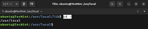 15 Useful Cd Command Examples In Linux