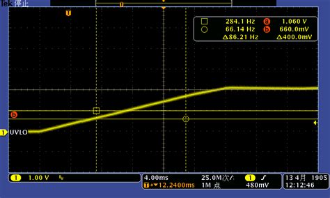 LM LM UVLO Voltage Drop Issue During Startup Power