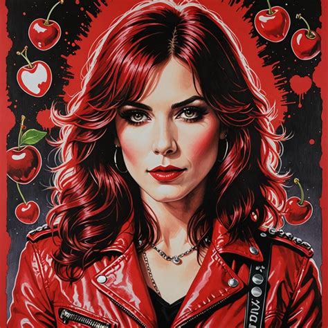 Oh Cherri Ai Generated Artwork Nightcafe Creator