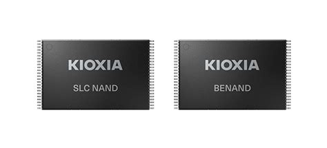 Slc Nand Flash Memory Kioxia Asia Pacific English
