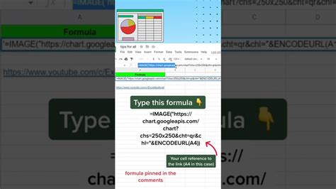Learn How To Create QR Code For FREE In Google Sheets Shorts Howto YouTube