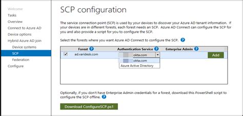 Hybrid Ad Join With Okta Scp Possible How Microsoft Community Hub
