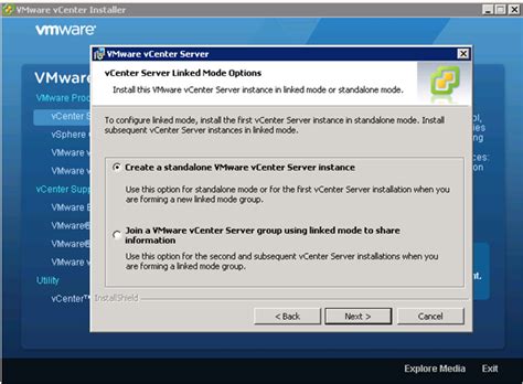 Vmware Vcenter Installation Volsummit