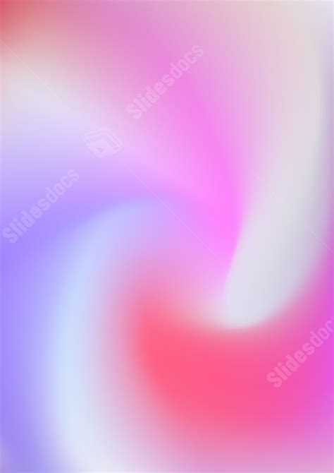 具有粉紅色螺旋形狀的抽象全像圖案 Word邊框背景圖免費下載 Slidesdocs