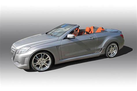Fab Design Mercedes E Class Convertible