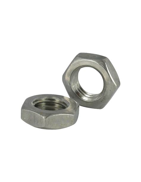 Ecrou Hexagonal HU Pas à gauche M8 Inox A2 Vis expresss