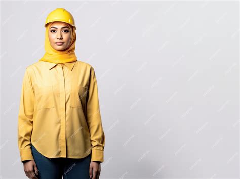 Premium Ai Image Muslim Female Architect Architect Are Planning New Project Muslim Female