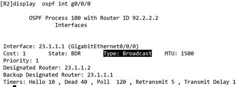Protocol Ospf Network Type Programmer Sought