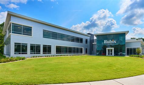 Stellar Successfully Delivers Rubix Foods Innovation Center Food