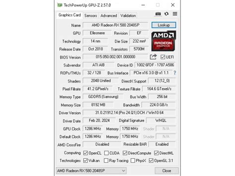 Karta Graficzna Amd Radeon Rx580 8g 2048sp Ddr5 Jieshuo Sklep