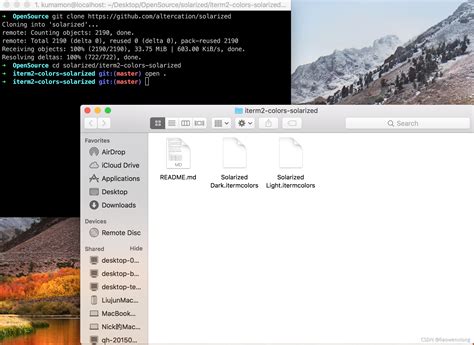 Iterm2的颜色主题配色主题配色方案iterm2配色 Csdn博客