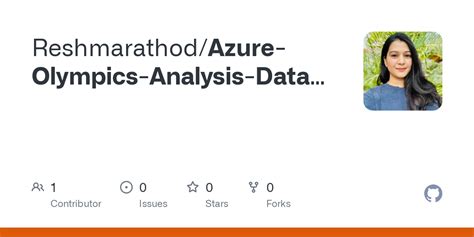 GitHub Reshmarathod Azure Olympics Analysis Data Engineering End To