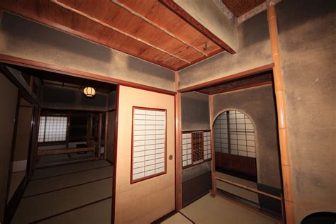 무료 이미지 건축물 목재 집 바닥 내부 천장 높은 박물관 홀 재산 거실 방 인테리어 디자인 기념물 일본어 5d 스타일 고용하다 마키