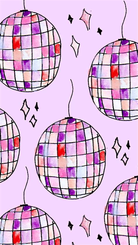 Disco Ball 🪩 Fondos De Pantalla Mezclando Colores Fondosdepantalla