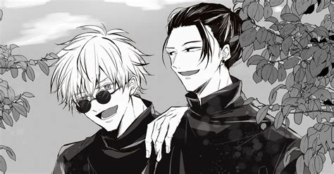 Satoru Gojousuguru Getou Jujutsu Kaisen Yaoi Jujutsu Kaisen Bl 100