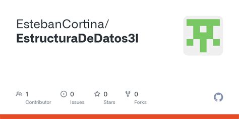 GitHub EstebanCortina EstructuraDeDatos3I