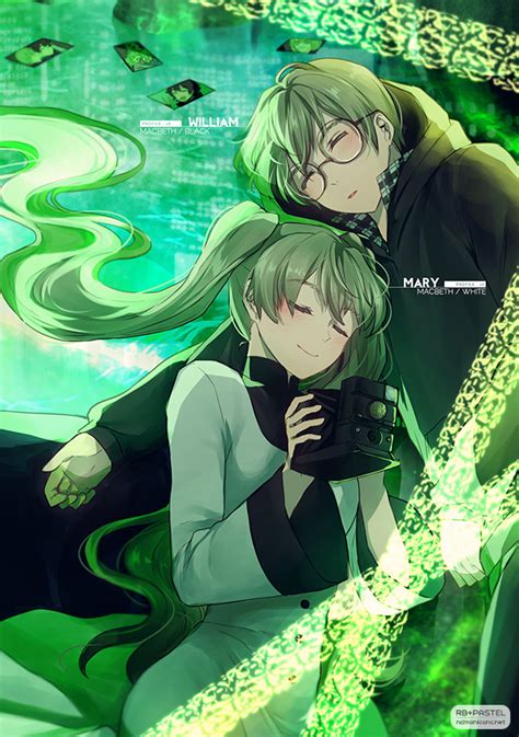 Artist Monicanico Kekkai Sensen Blood Blockade Battlefront Black