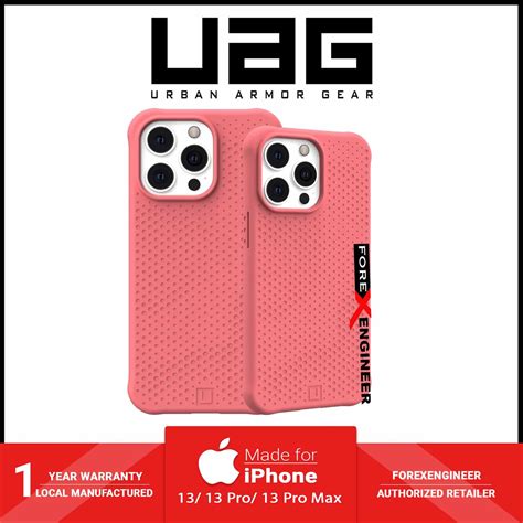 UAG [U] Dot for iPhone 13 Pro 6.1" 5G - 16 ft. Drop Protection - Clay ...