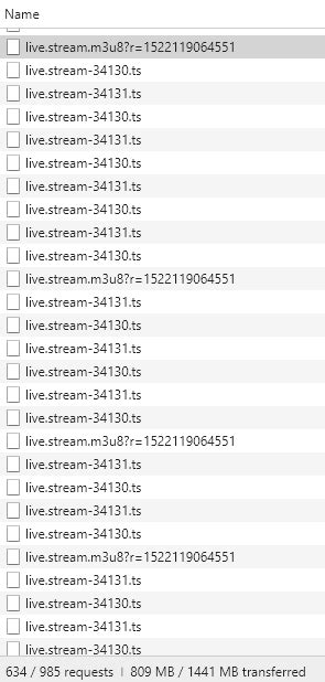 hls segments not progressing continually redownloading · issue 1611