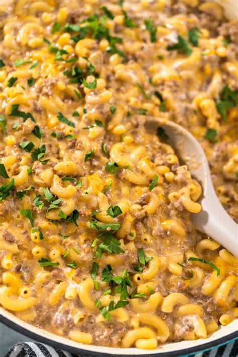Milk Substitute For Hamburger Helper 10 Best Options