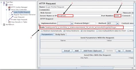 Liferay Performance Testing Using Jmeter
