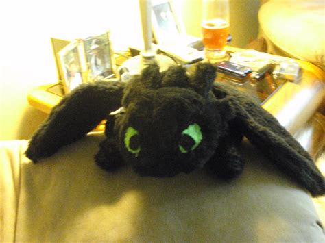 Toothless Plush By Fullmetal Mustang On Deviantart