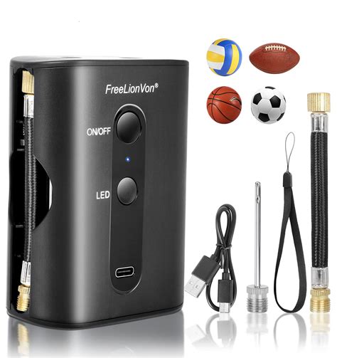Buy Freelionvon 2023 Newest Electric Ball Pumpsmart Air Pump Portable