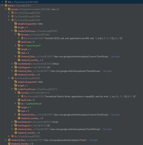 Exoplayer Adds An Additional Empty Subtitle Track Not Present In The