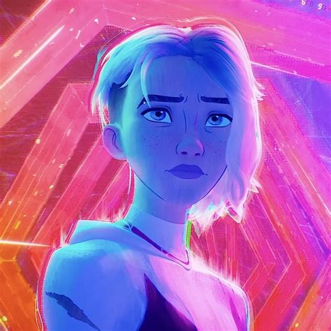 Gwen Stacy Aka Spider Woman Ghost Spider Spider Gwen Icon Spider