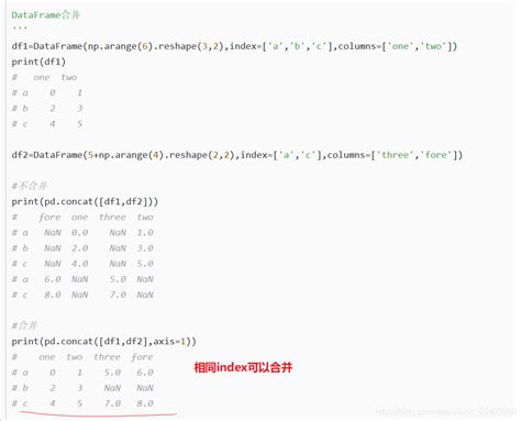 Python Pandas,numpy合并数组pandas 两个数组合并补全 Csdn博客 Python Pandas,numpy合并数组pandas 两个数组合并补全 Csdn博客