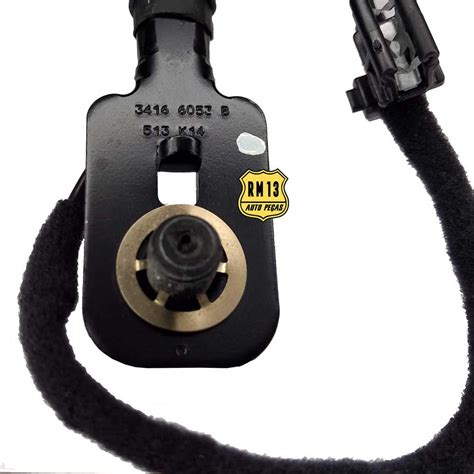 Fecho Cinto Segurança Dianteiro Femea JEEP Renegade C Sensor RM 13