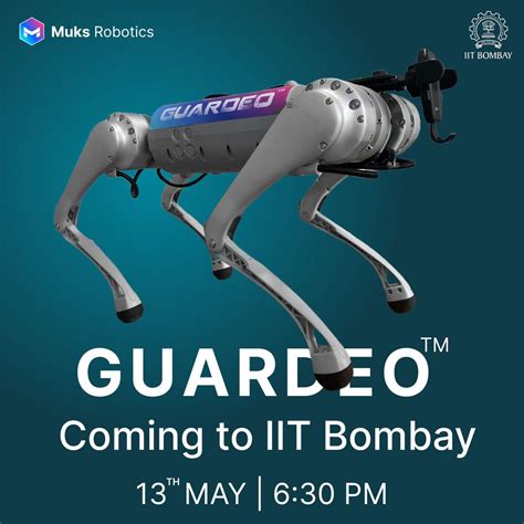 Muks Robotics The Ai Robotics Company On Linkedin Muksrobotics Guardeo Robotics Technews