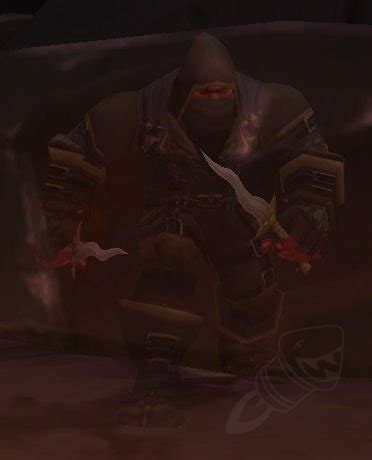 Asesino Mano Destrozada PNJ World Of Warcraft