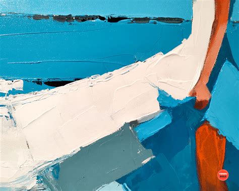 Robe Blanche Au Vent Tableau Plage Virginie Schroeder France
