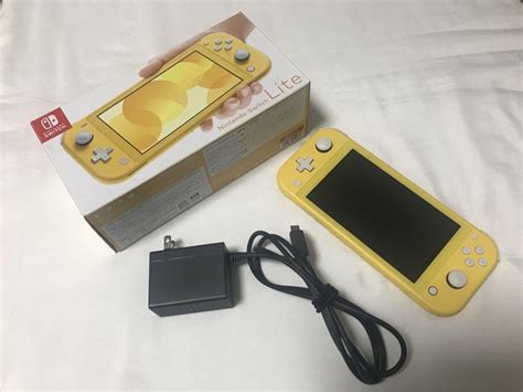 ニンテンドーswitch Lite Nintendo Switch