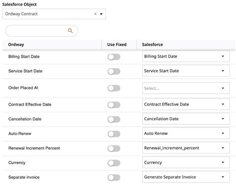 Set Up A Multi Year Contract In Salesforce Ordway Support Portal