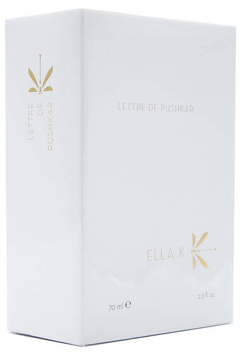 Lettre de Pushkar von Ella K Parfums (Eau de Parfum) » Meinungen ...