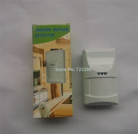 Wired Indoor PIR Sensor Pet Friendly PIR Motion Detector For House