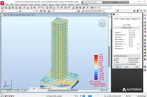 Autodeskrobot Robotstructural Steelstructures Steelbuildings