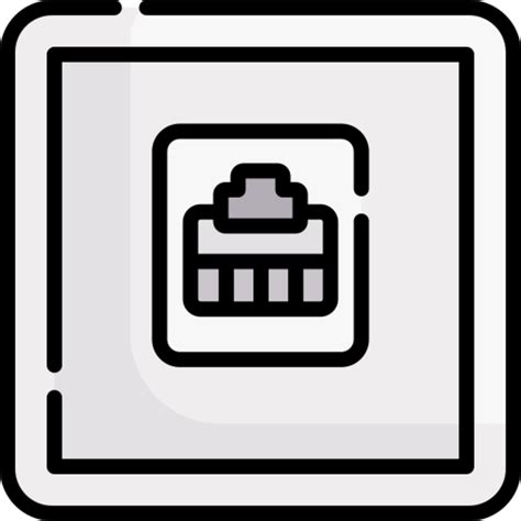 Telephone Socket Illustration Design 27436225 Png