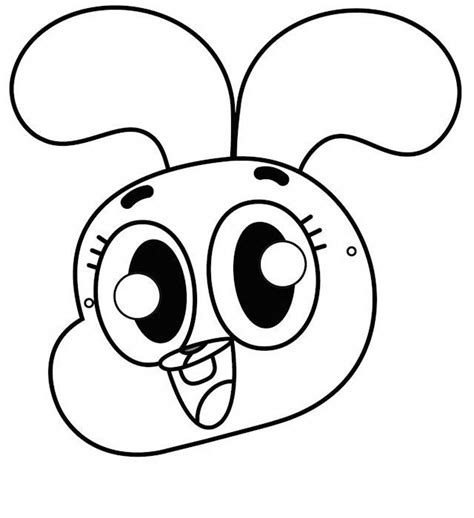 Coloring Books Coloring Pages World Of Gumball Mario Characters