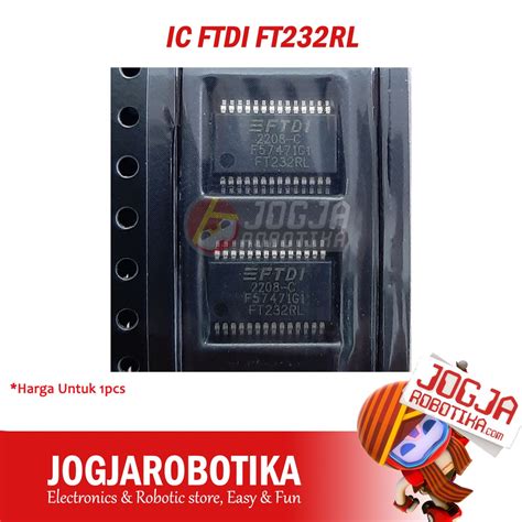 Jual Ftdi Ft232rl Ic Shopee Indonesia