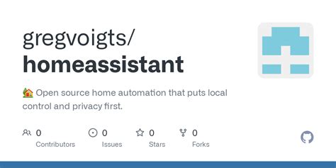Github Gregvoigtshomeassistant Housewithgarden Open Source Home Automation That Puts