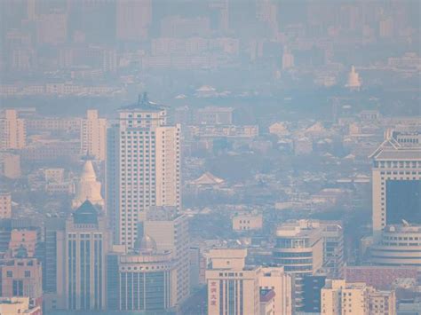 冷空气难挡升温势头 华北黄淮等地将出现雾霾天气