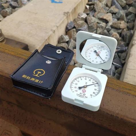 Track Thermometer Rail Thermometer Magnetic Rail Temperature Thermometer Magnetic Rail