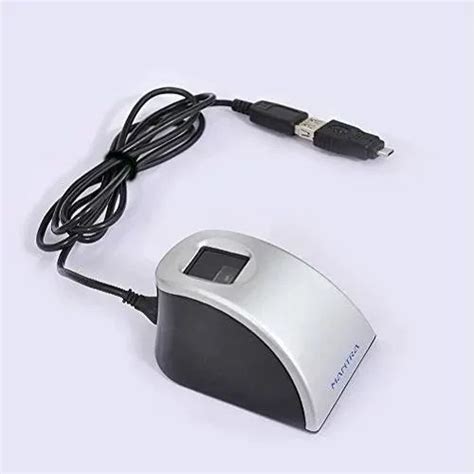 Usb Mantra Mfs 100 Biometric Finger Scanner At ₹ 1850piece In