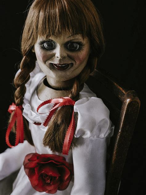 The Conjuring Annabelle Doll Replica