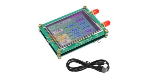 Max2870 Signal Generator 235mhz 6000mhz Pll Frequency Touching Screen Lcd Display Radio Max2870 Signal Generator 235mhz 6000mhz Pll Frequency Touching Screen Lcd Display Radio