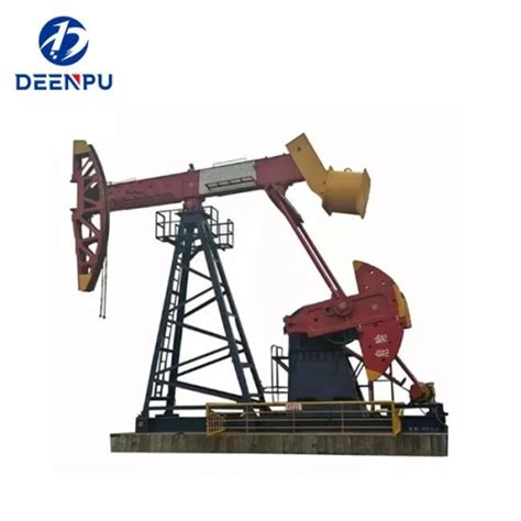 API 11 E Oilfield Conventional Beam Pumping Unit Oil Sucking Machine Pumping Unit And Pump Jack