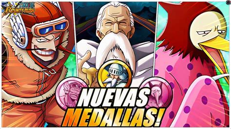 Nuevas Medallas De Skypiea Ganfor Shura Y Pierre One Piece Bounty Rush Youtube